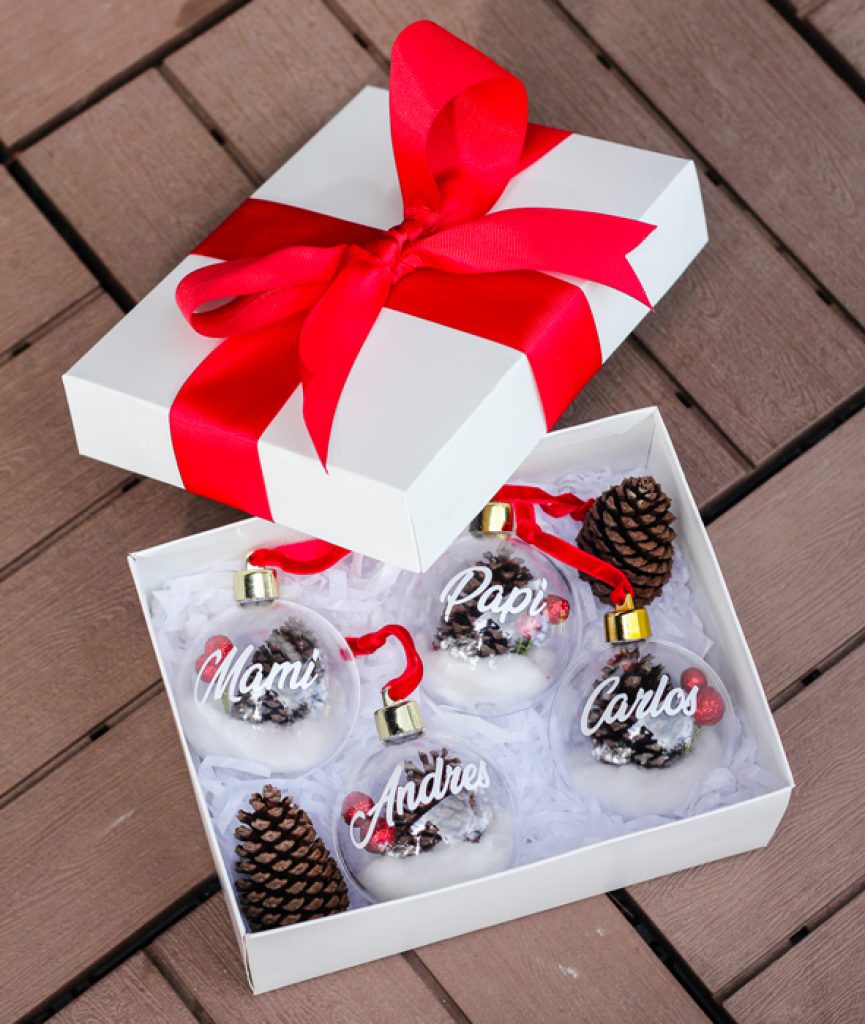 Bombas Navideñas - Regalos Originales - Tienda de Regalos en El Salvador